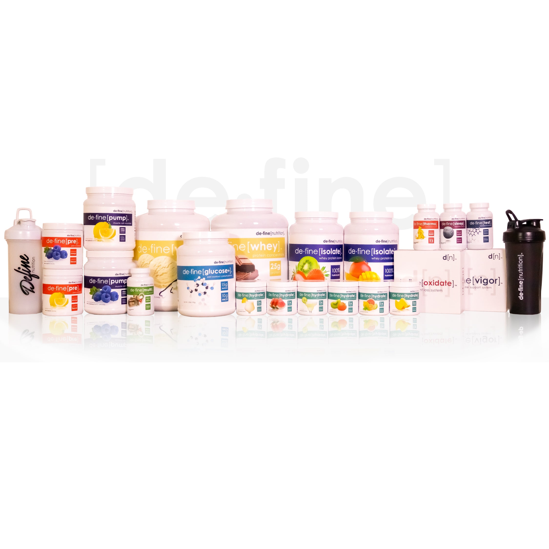 [all products] – Define Nutrition