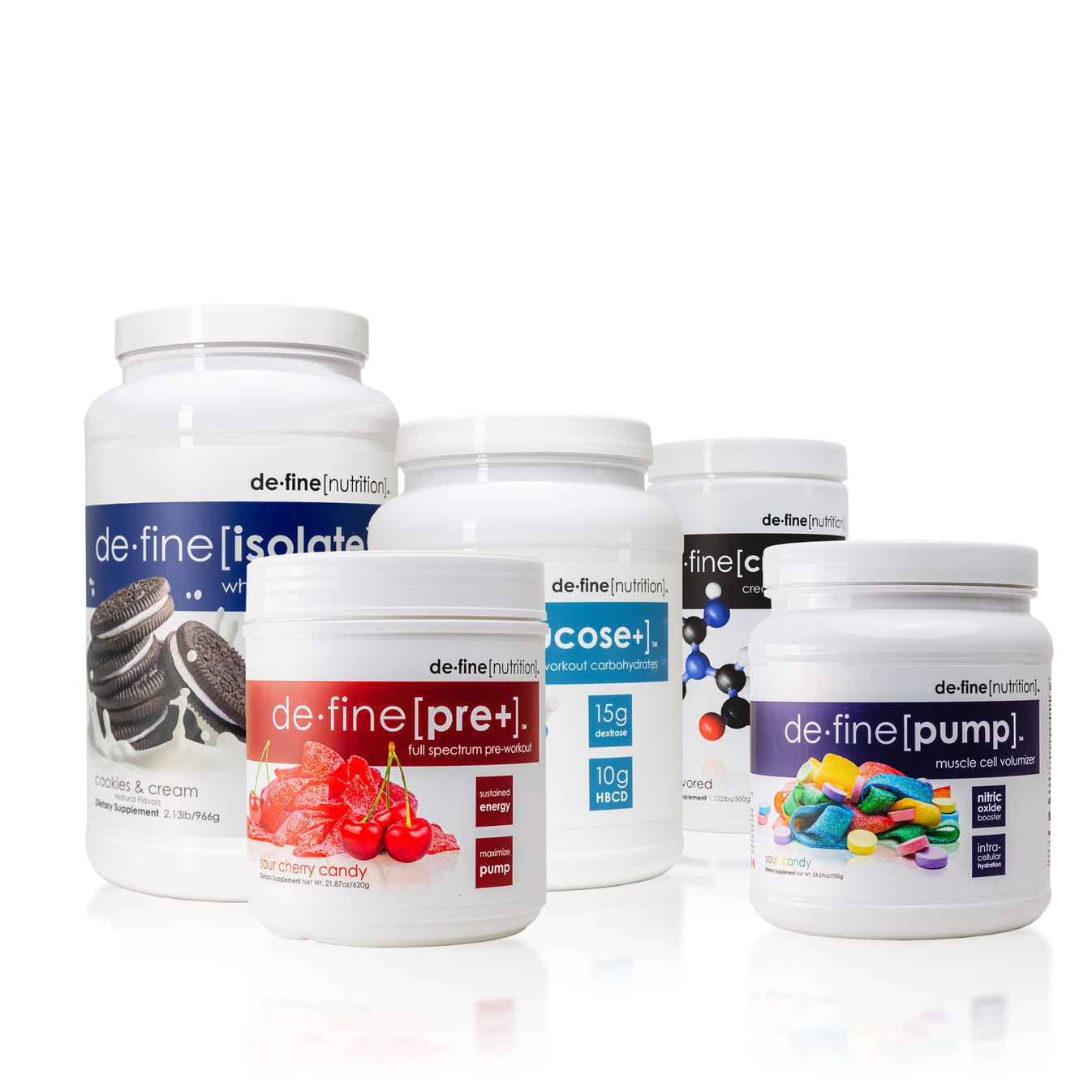 athlete[Takeover] stack – Define Nutrition