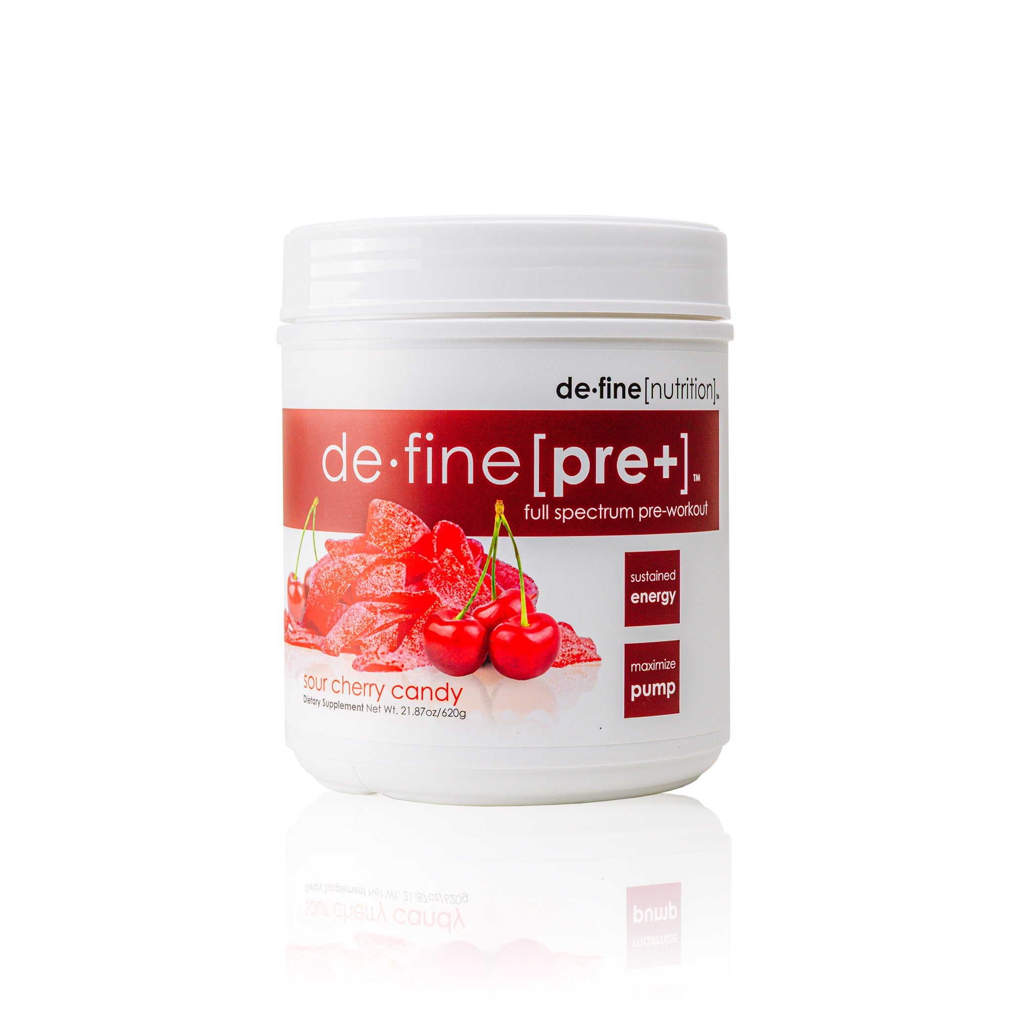 define[pre+] – Define Nutrition
