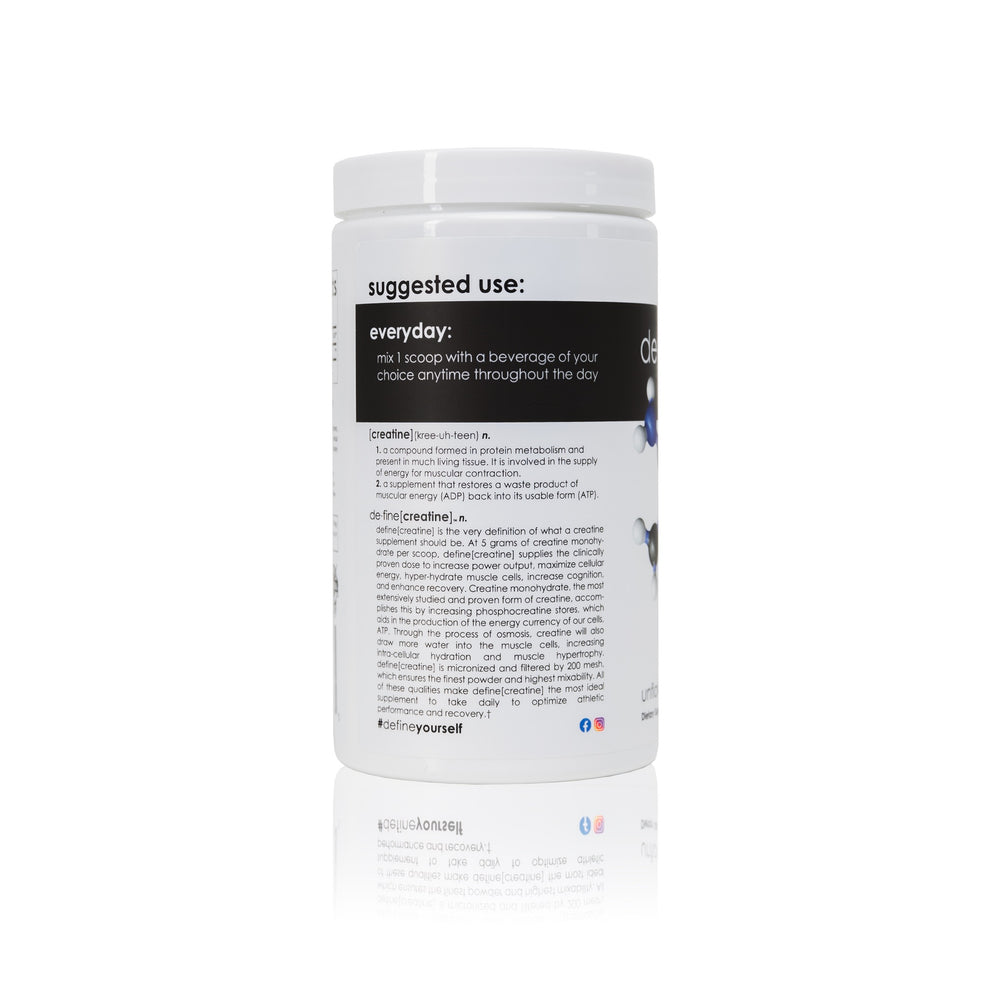 define[creatine] – Define Nutrition