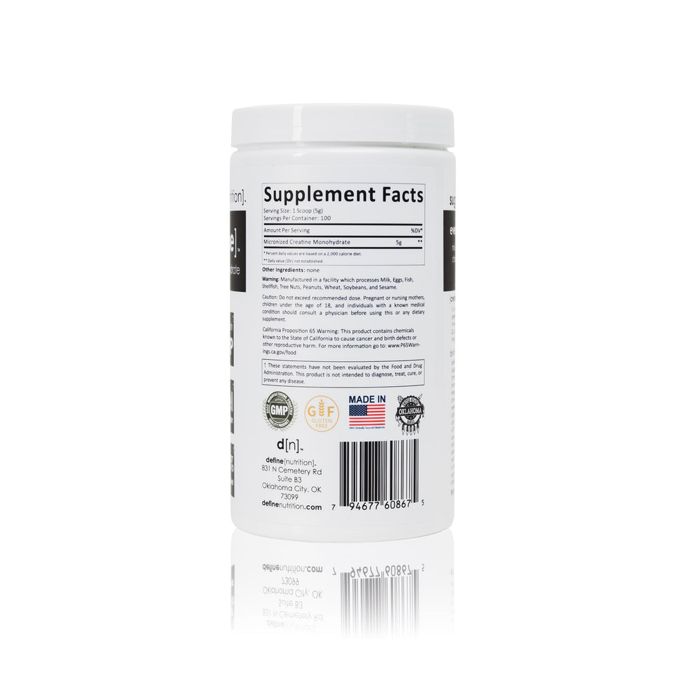 define[creatine] – Define Nutrition