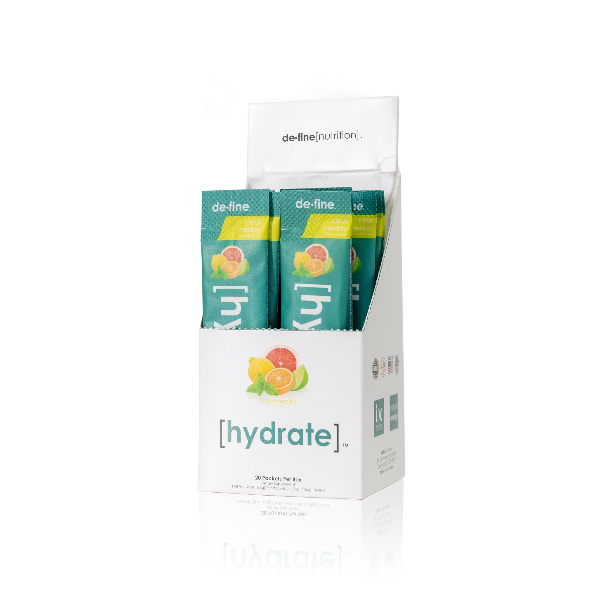 define[hydrate] sticks – Define Nutrition