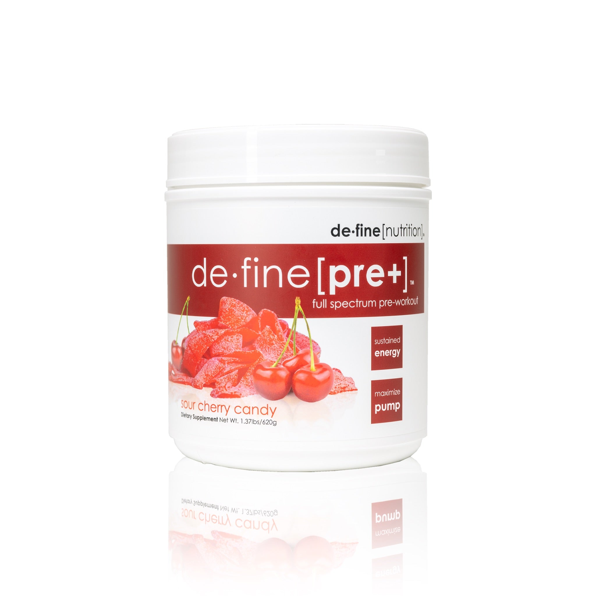 define[pre+] – Define Nutrition